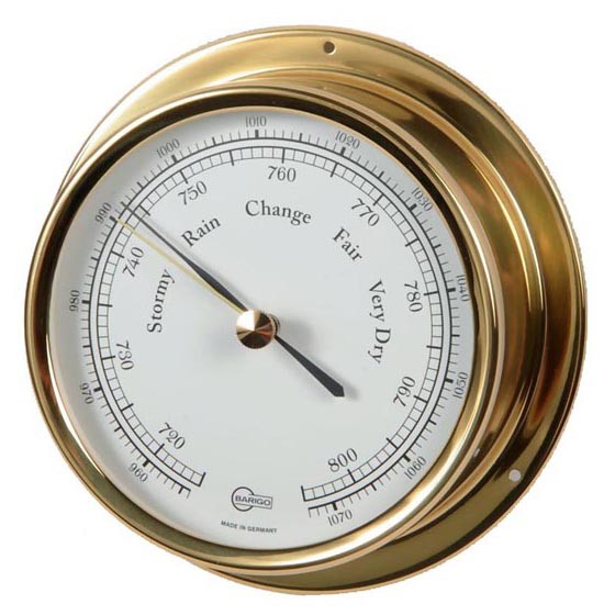 Barigo Barometer Regatta messing | Pamperin-Travemünde